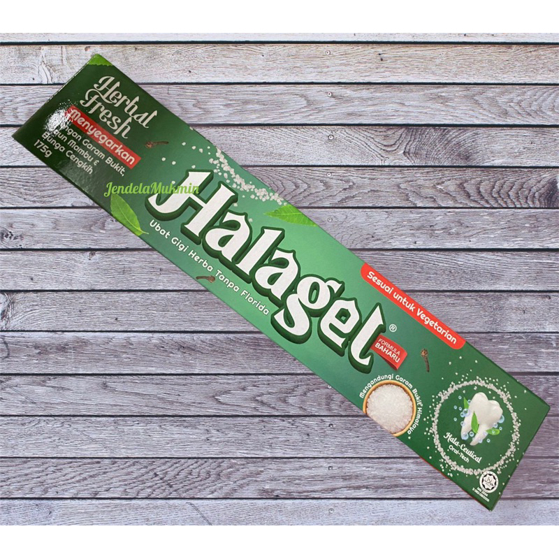Ubat gigi halagel SAIZ BESAR (175g & 200g) Halagel toothpaste | Shopee ...