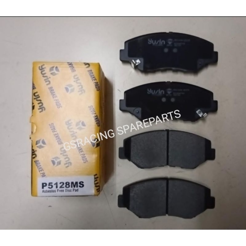 HONDA CRV S9A / CIVIC FC TEA 1.5 TURBO TBA 1.8 FRONT DISC PAD BRAKE PAD ...