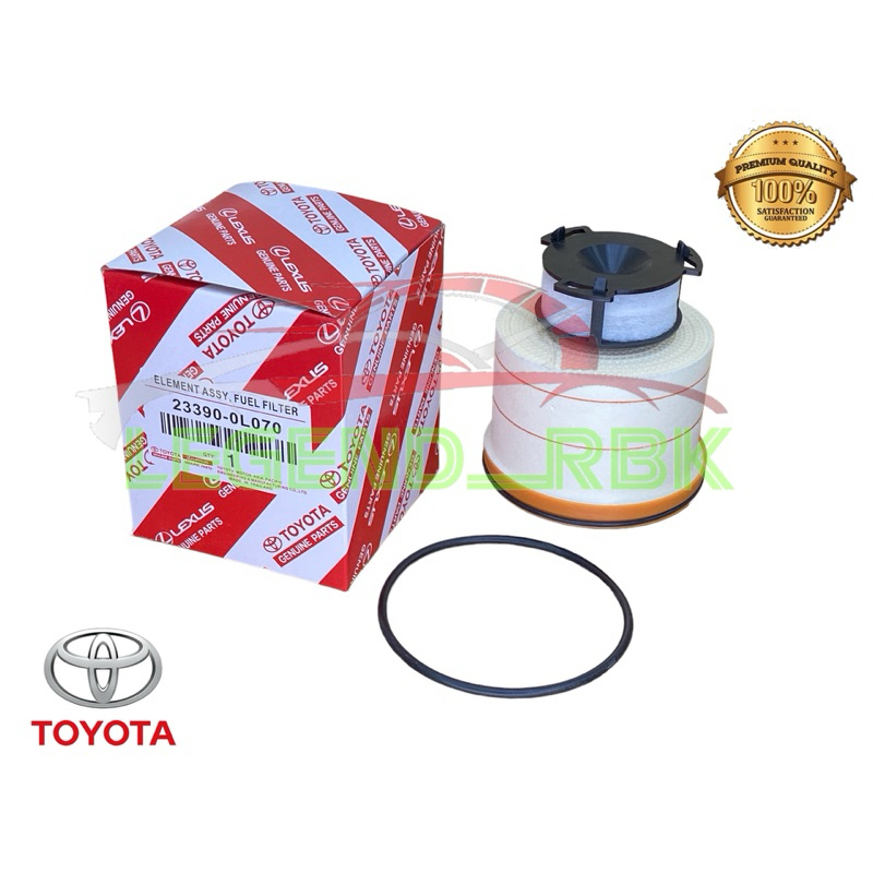 (1PC) TOYOTA HILUX REVO GUN125 GUN126 FORTUNER GUN155 DIESEL FUEL ...