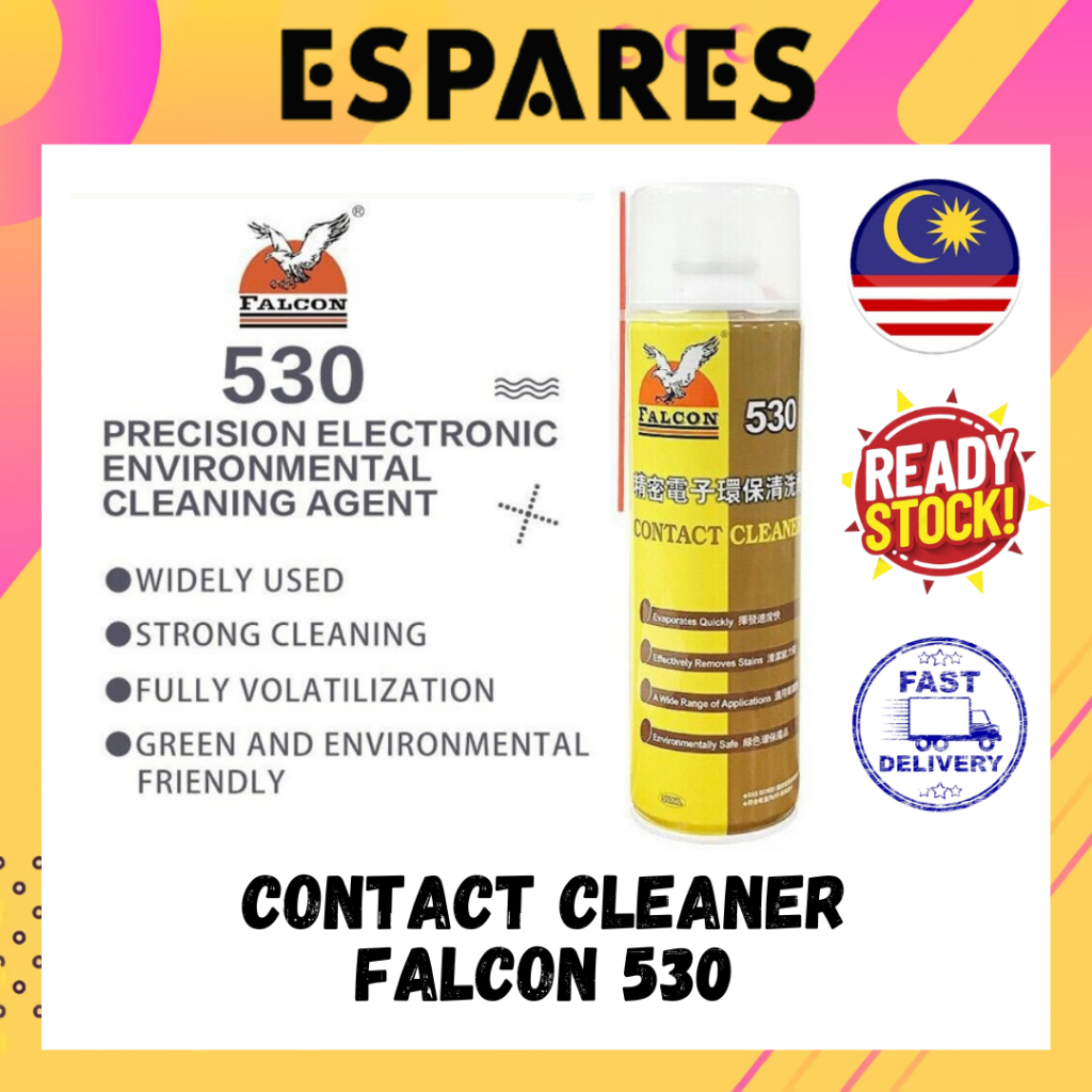 FALCON 530 - CONTACT CLEANER BY ESPARES | Shopee Malaysia