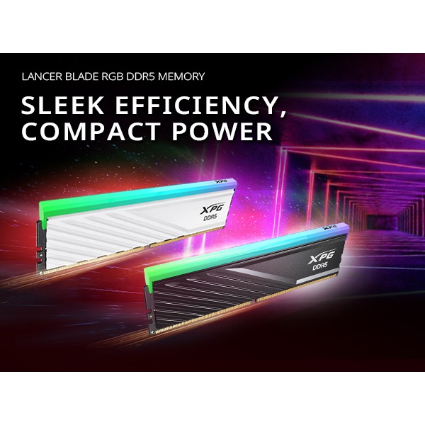 XPG LANCER BLADE RGB DDR5 16GB 8GB 6000MHZ | Shopee Malaysia