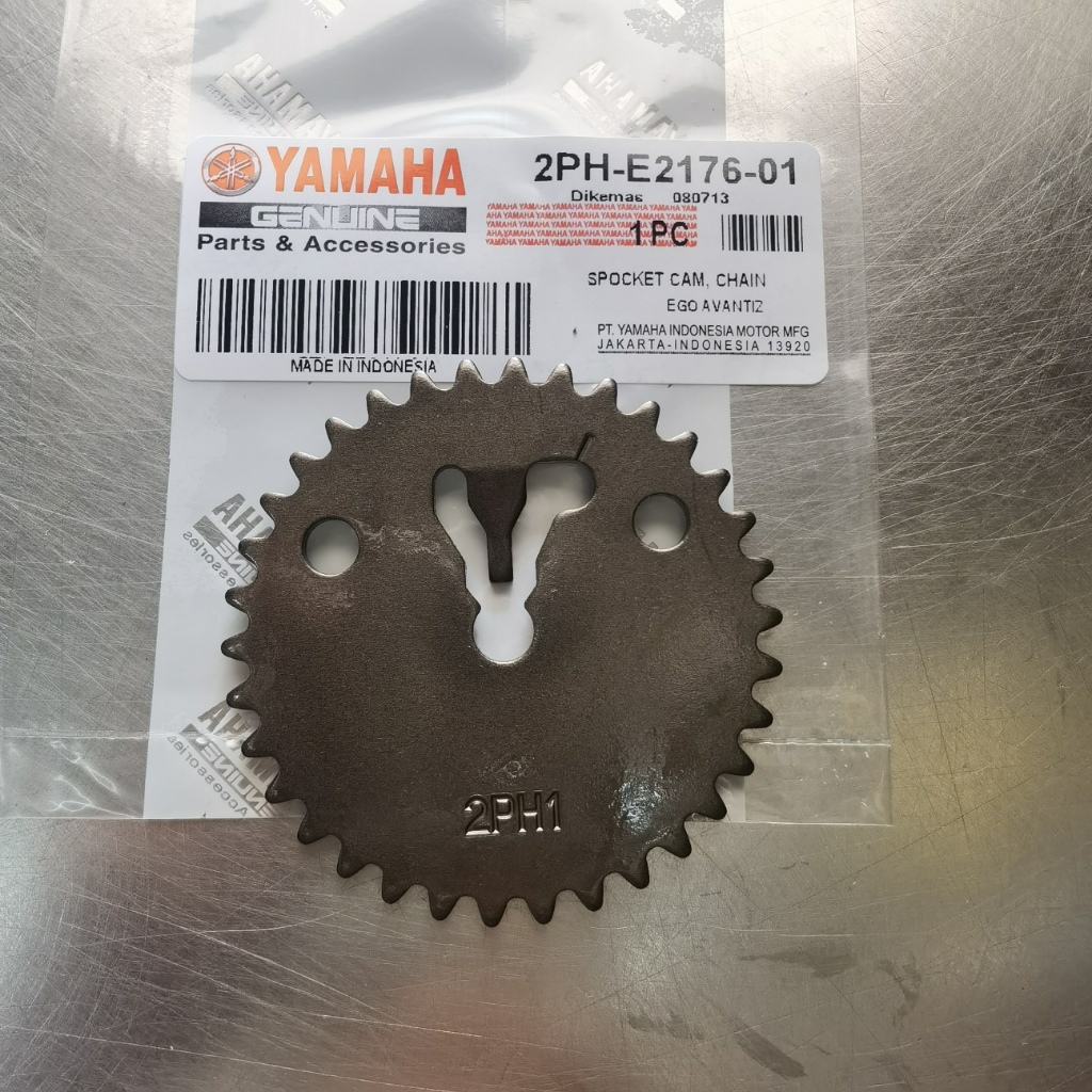 YAMAHA AVANTIZ CAM GEAR (ST / ORIGINAL) 2PH-E2176 // EGO AVANTIZ EGO ...