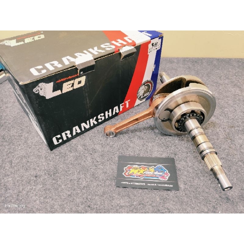 LEO Racing Crankshaft Wave125 Jetrod 6mm Special Rod Pin 20mm | Shopee ...