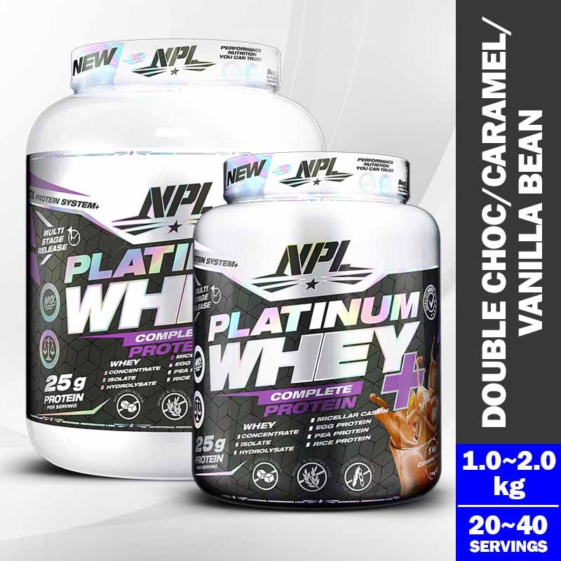 Platinum Whey by NPL (2kg) - Whey Protein with Micellar Casein Recovery ...