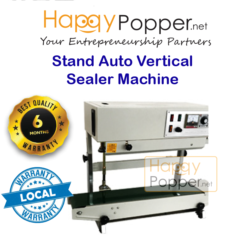 Happypopper Commercial Auto Automatic Plastic Packing Sealing Seal ...