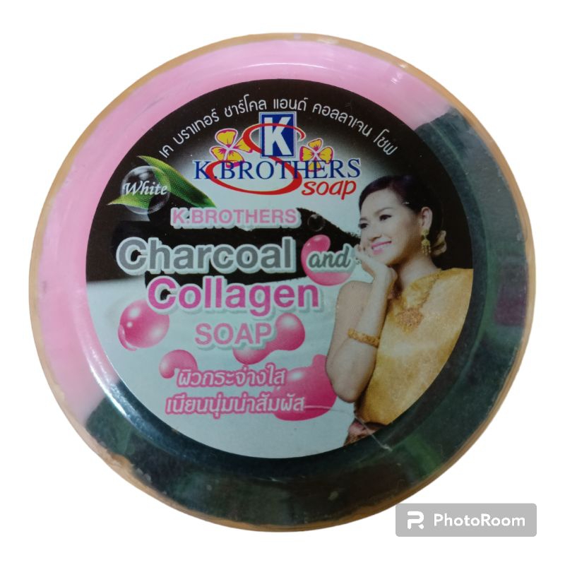 K.B Brothers soap (Charcoal and collagen) | Shopee Malaysia