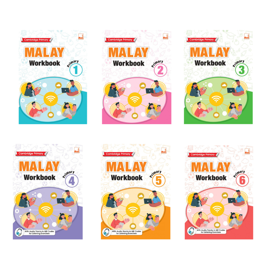 Cambridge Primary Malay Workbook 1 - 6 (Dickens Publishing) | Shopee ...
