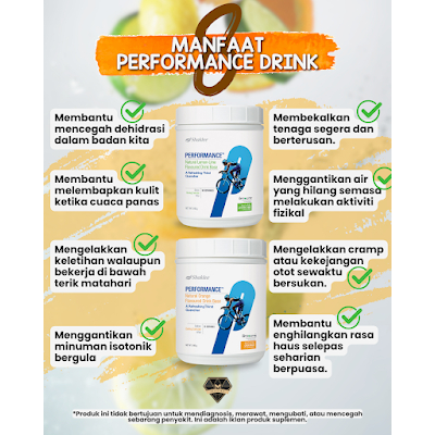 Shaklee Shak Lee Performance® - Natural Lemon-Lime Flavoured Drink Base ...