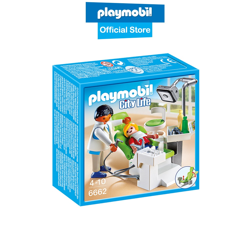 PLAYMOBIL® 6662 Dentist with Patient | Shopee Malaysia