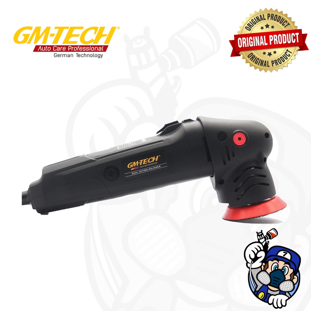 GM-TECH MINI 8, 3" Dual Action 8MM Orbital Polisher | Shopee Malaysia
