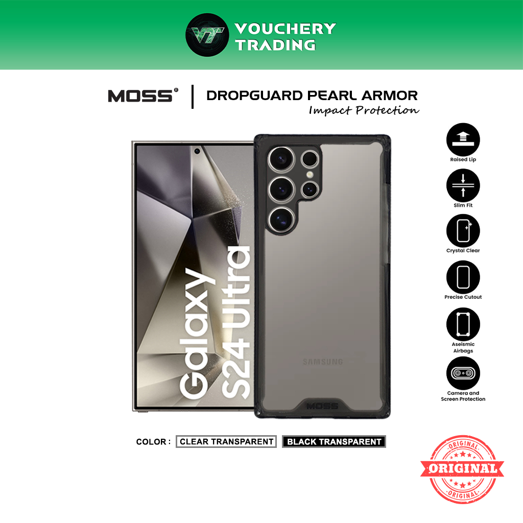 MOSS Pearl Armor Shock Proof Drop Guard Phone Case Cover C001 - Samsung ...