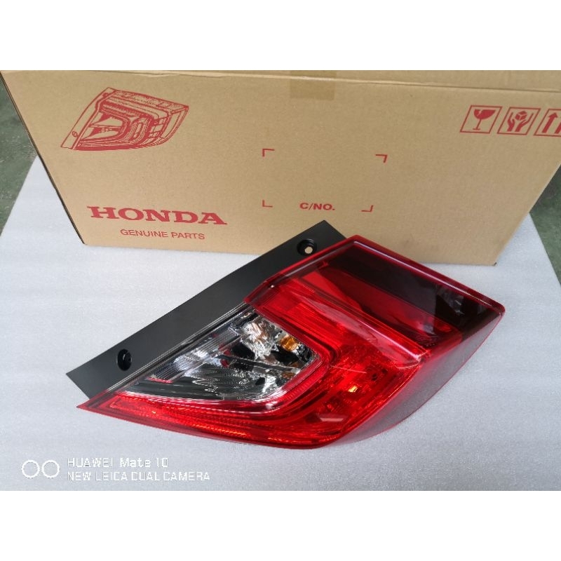 HONDA CIVIC FC TEA TAIL LAMP RIGHT (DRIVER SIDE) 33500-TEA-T01 | Shopee ...