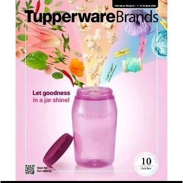 TUPPERWARE Universal Jar 825ml (1pc) | Shopee Malaysia