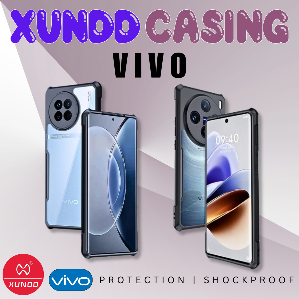 XUNDD for Vivo X200 Pro / Mini / X100 Pro / X100 / X90 Pro / X80 Pro / X70 Pro / X60 ...