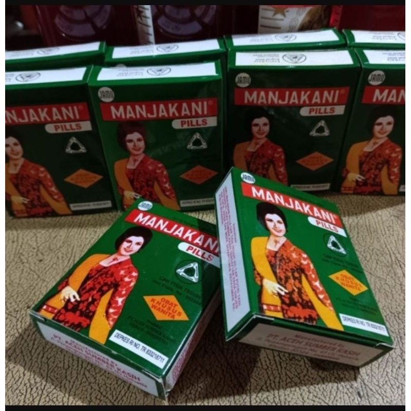 Manjakani Cap Tiga Teguh - Pills (Original) | Shopee Malaysia