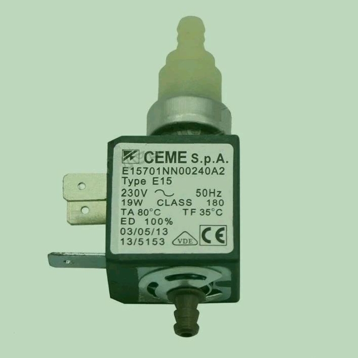 CEME Type E15 19V E15701NN00240A2 Water Pump for Karcher SC3 Steam Mop ...