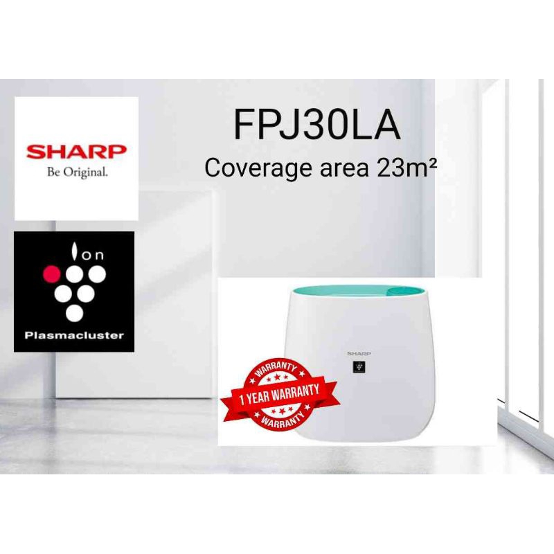 AIR PURIFIER ~FPJ30LA | Shopee Malaysia