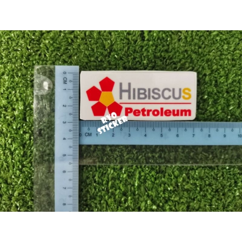 STICKER GENG OFF SHORE OFFSHORE FOR SAFETY HELMET/PETRONAS/SHELL/SAPURA ...