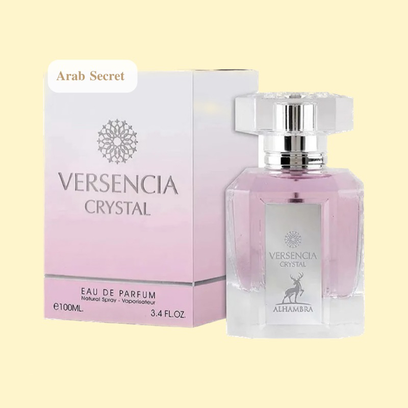 Versencia Crystal Perfume Original Arab Minyak Wangi Parfum By Maison ...