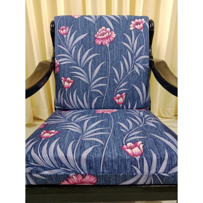 Sarung Kusyen Empat Segi Cushion Cover Square Kusyen Kerusi Kayu (14psc ...