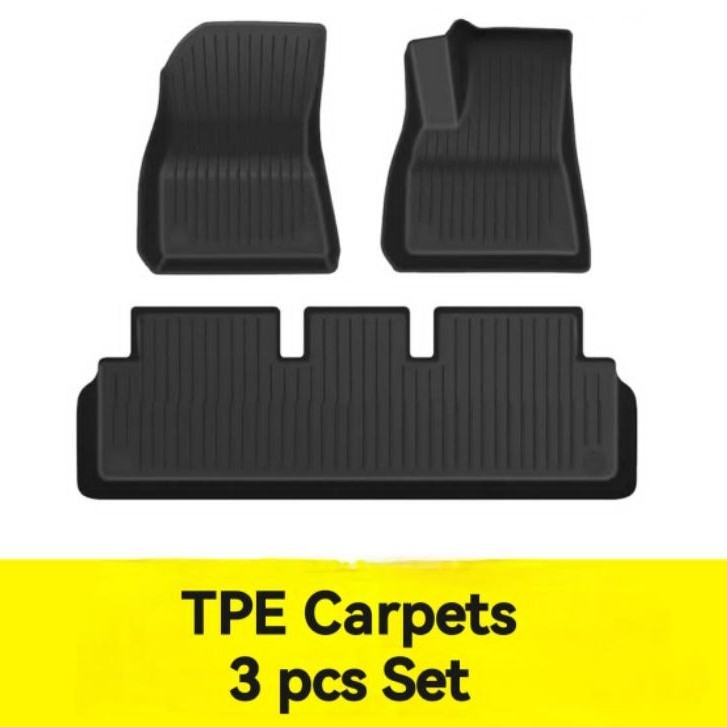 PA Premium Jeanweis Carpets TPE carpet Tesla Model 3 Highland 2024 ...