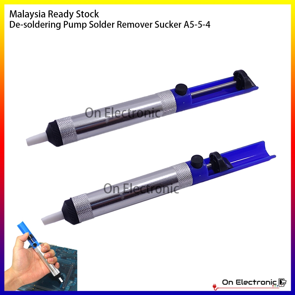 Powerful Soldering Pump\ 吸锡器 Pump De-soldering Pump Solder Remover ...