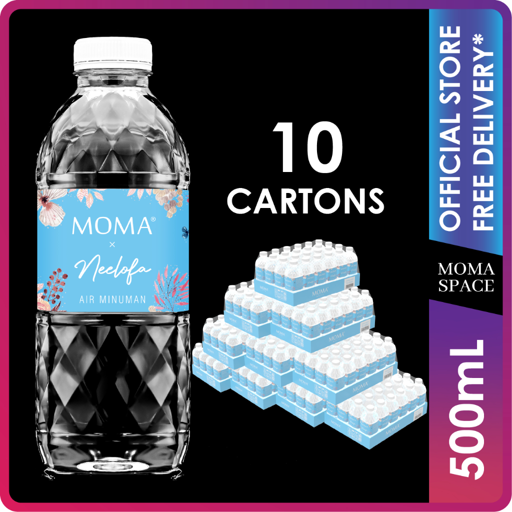 MOMAwater 300mL/500mL/1500mL - Pure Drinking Water - MOMA Water ~ Buy 3 ...