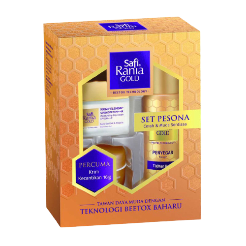 Safi Rania Gold Set Pesona | Shopee Malaysia