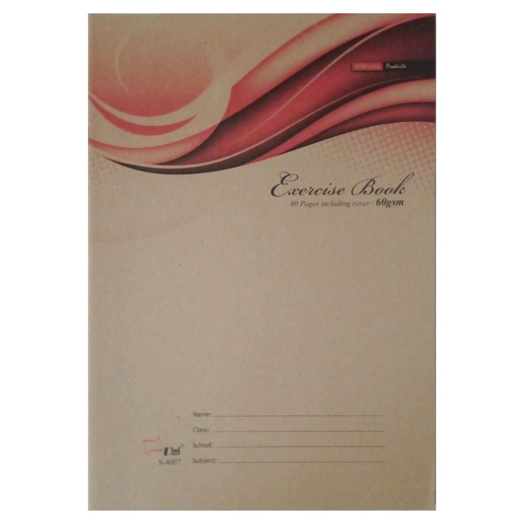 Uni Single Line Exercise Book 单线练习本 | Shopee Malaysia