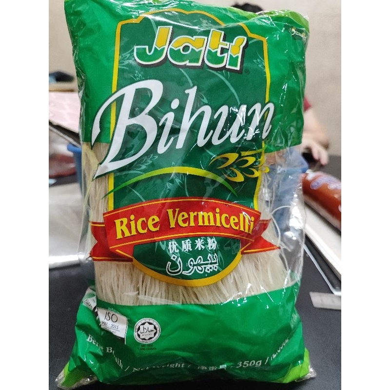Jati Bihun/ Rice Vermicelli 350g 优质米粉 | Shopee Malaysia