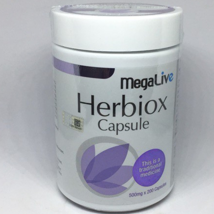 MEGALIVE HERBIOX CAPSULE (200'S) | Shopee Malaysia