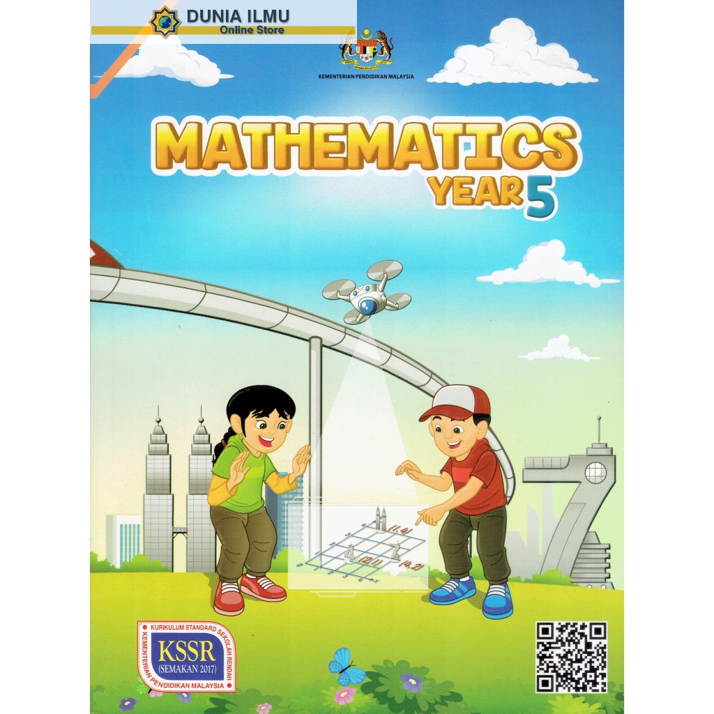 Buku Teks Mathematics Year 5 DLP KSSR (TB Year 5) | Shopee Malaysia