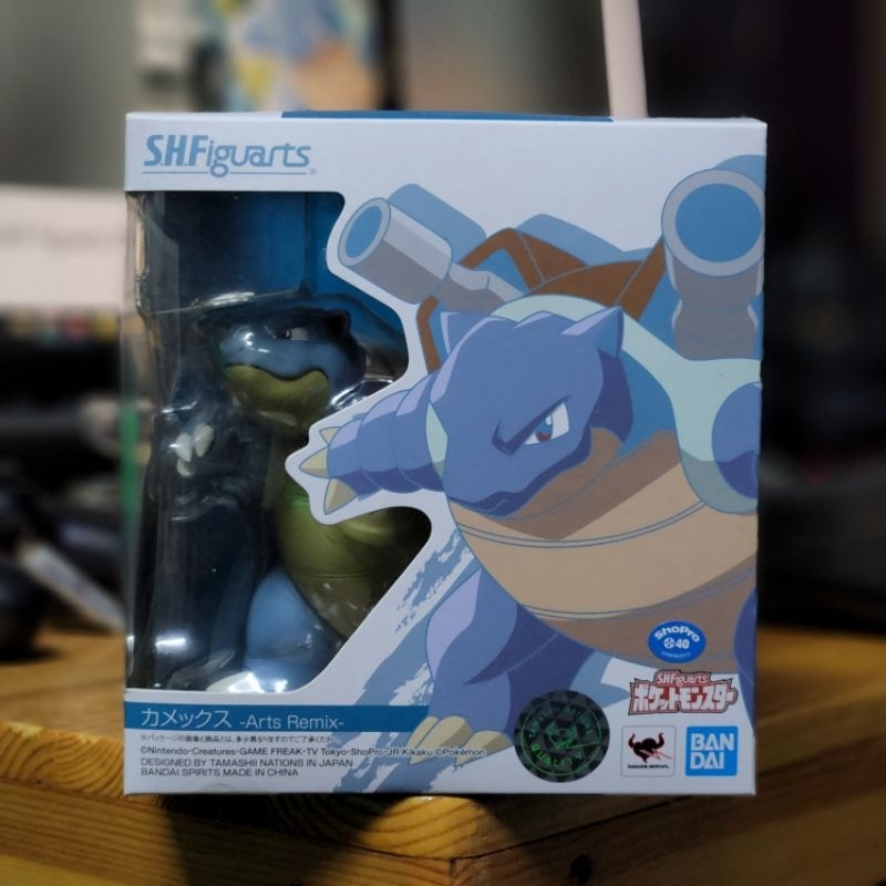 SHF Blastoise Pokemon Gamex | Shopee Malaysia
