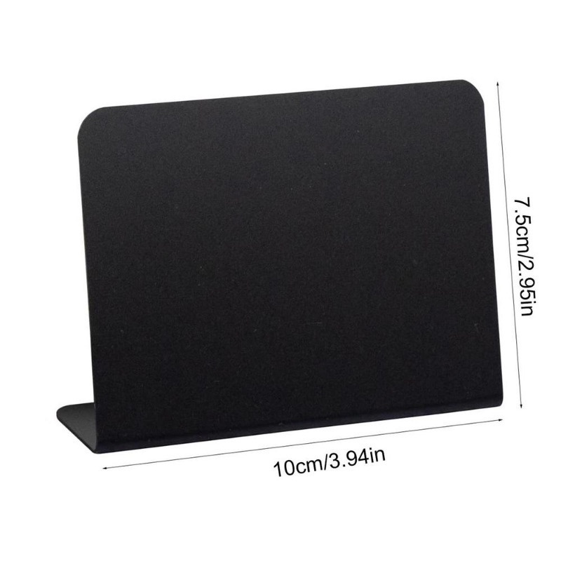 Mini Dekstop Erasable Blackboard | Mini Signage Price Tag Clip ...
