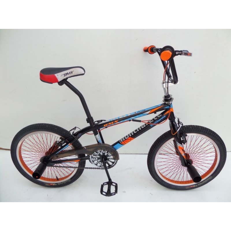 20 BMX BIKE with rotor / Basikal BMX / Basikal Kanak kanak | Shopee ...