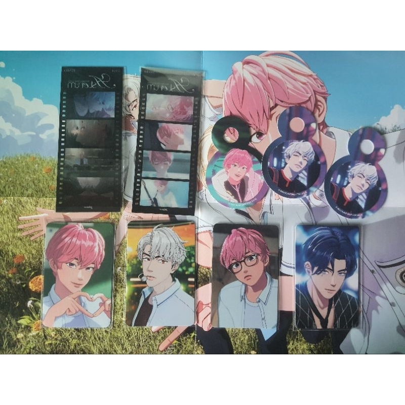 Plave Official/Fanart Photocards, Pbox, Film Bookmark & Straw Pick ...