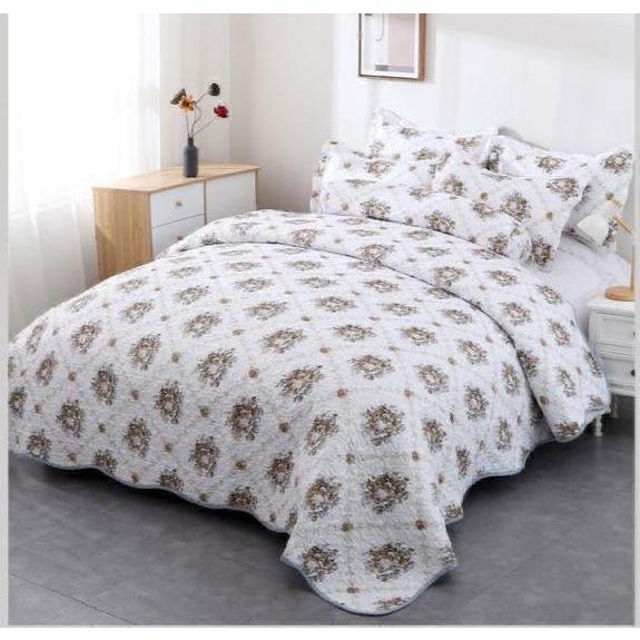 Premium Cadar Patchwork Set (6IN1) Tilam Katil Queen/King Size ...