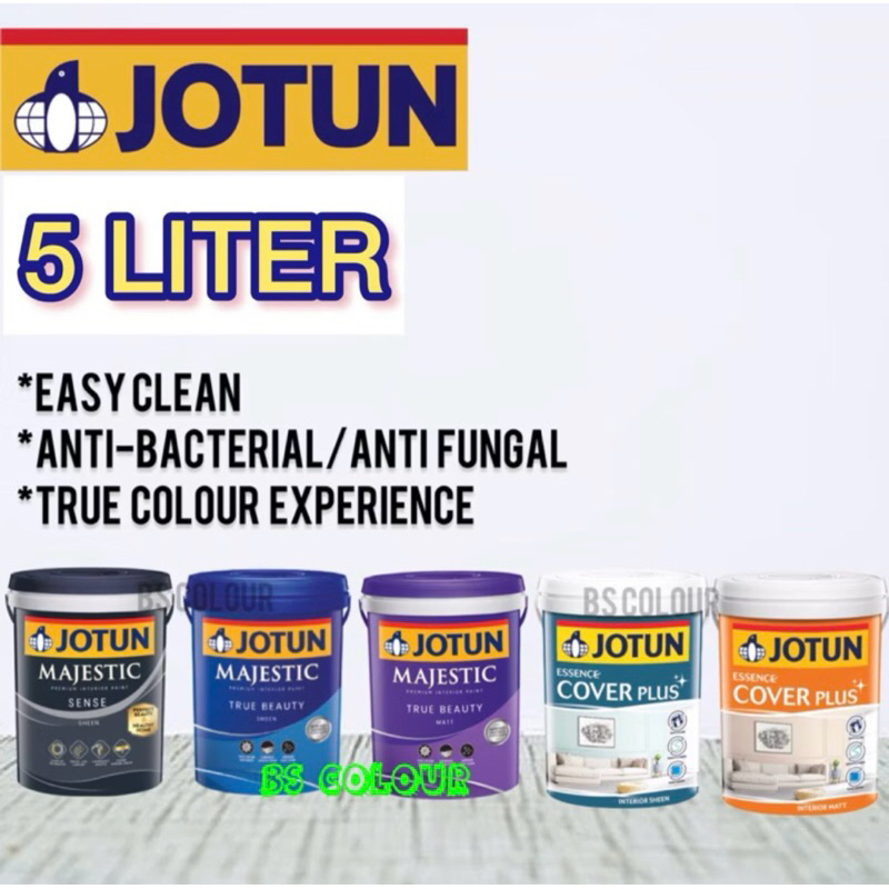 5L JOTUN TIMELESS 1024 MAJESTIC TRUE BEAUTY / COVER PLUS / MAJESTIC ...