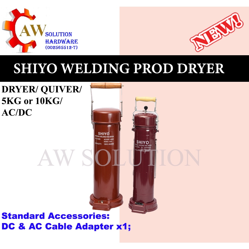 SHIYO WELDING ROD DRYER/QUIVER 5KG/10KG AC/DC | Shopee Malaysia