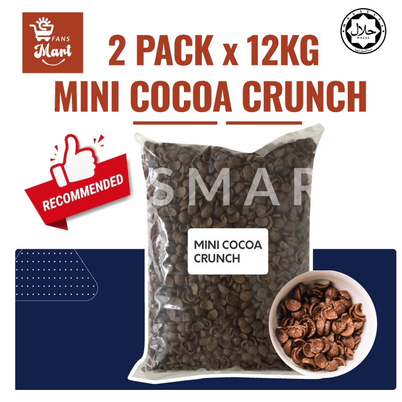 MINI COCOA CRUNCH / Mini koko crunch / FOR CHOCOJAR 2 pack x 12kg ...
