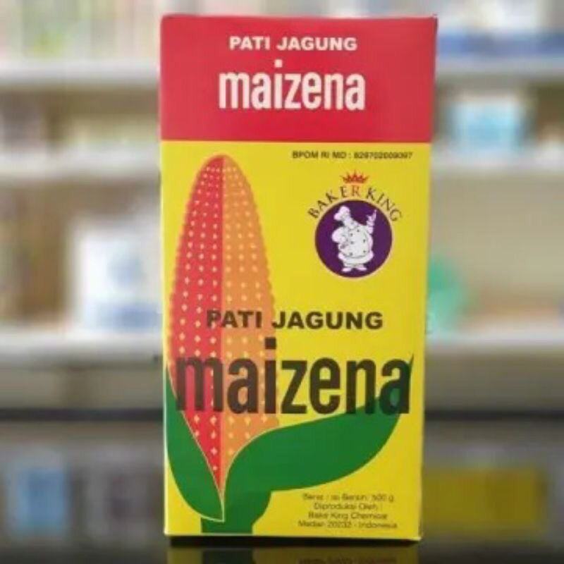 Pati Jagung Maizena cap Baker king_500g | Shopee Malaysia