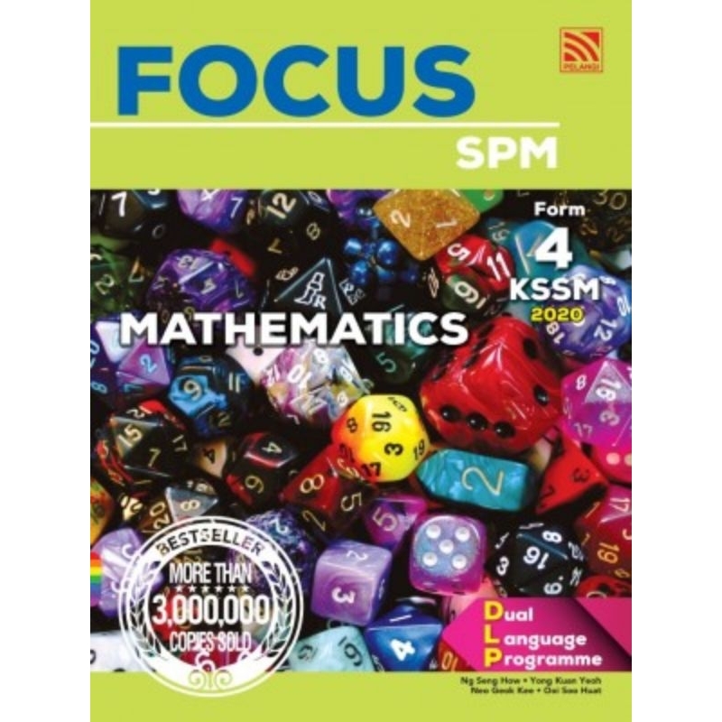 🐧 Focus SPM Mathematics Form 4 KSSM Pelangi | Shopee Malaysia