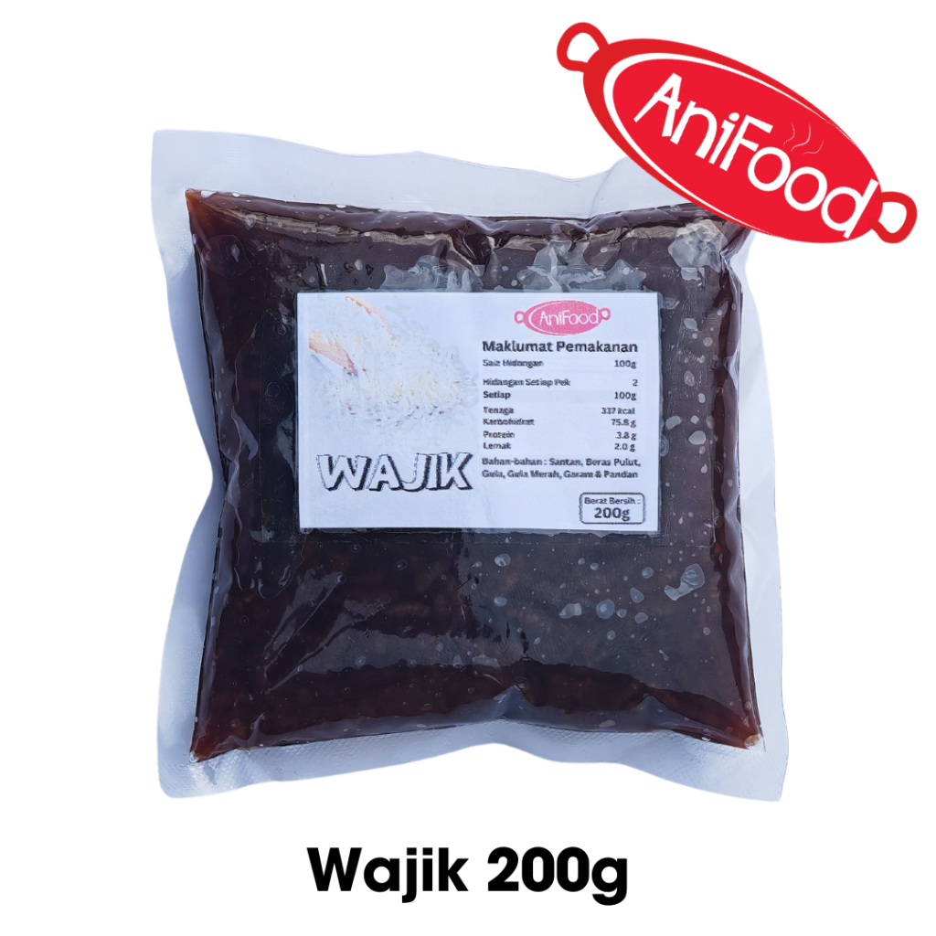 Wajik / Pulut Kacau / Nasi Manis | Shopee Malaysia