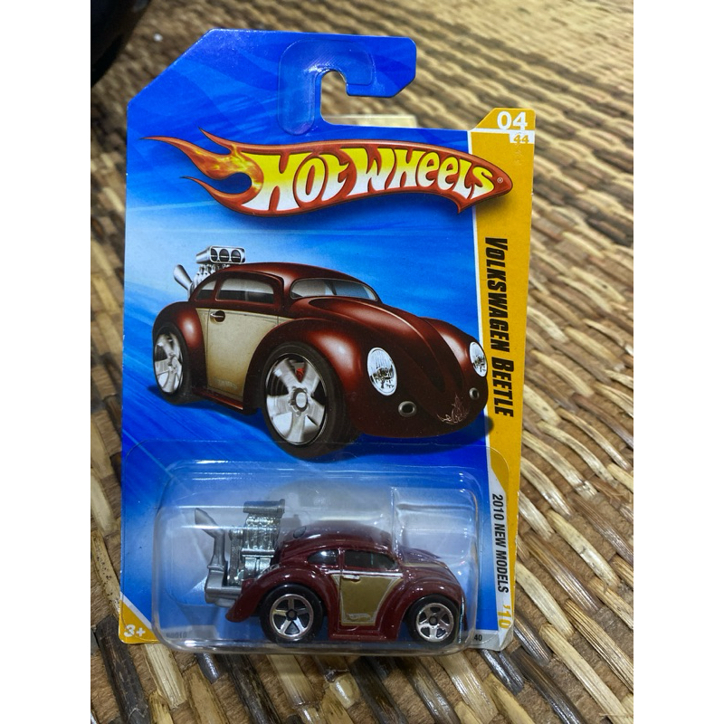 Hot Wheels Volkswagen Beetle Tooned | Shopee Malaysia