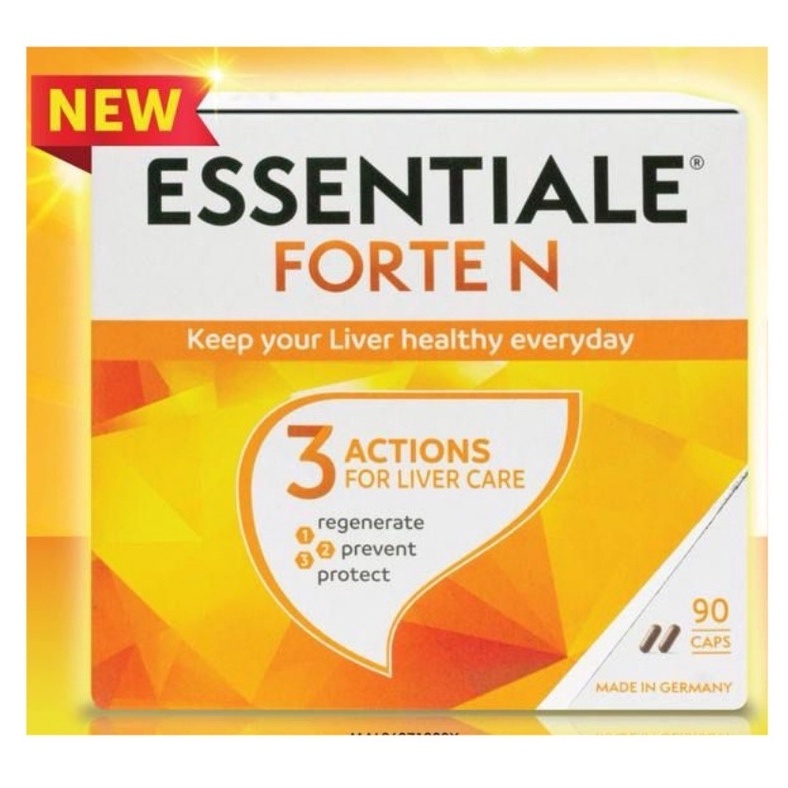 Sanofi Essentiale Forte N 90 Capsules (EXP:04/2027) | Shopee Malaysia