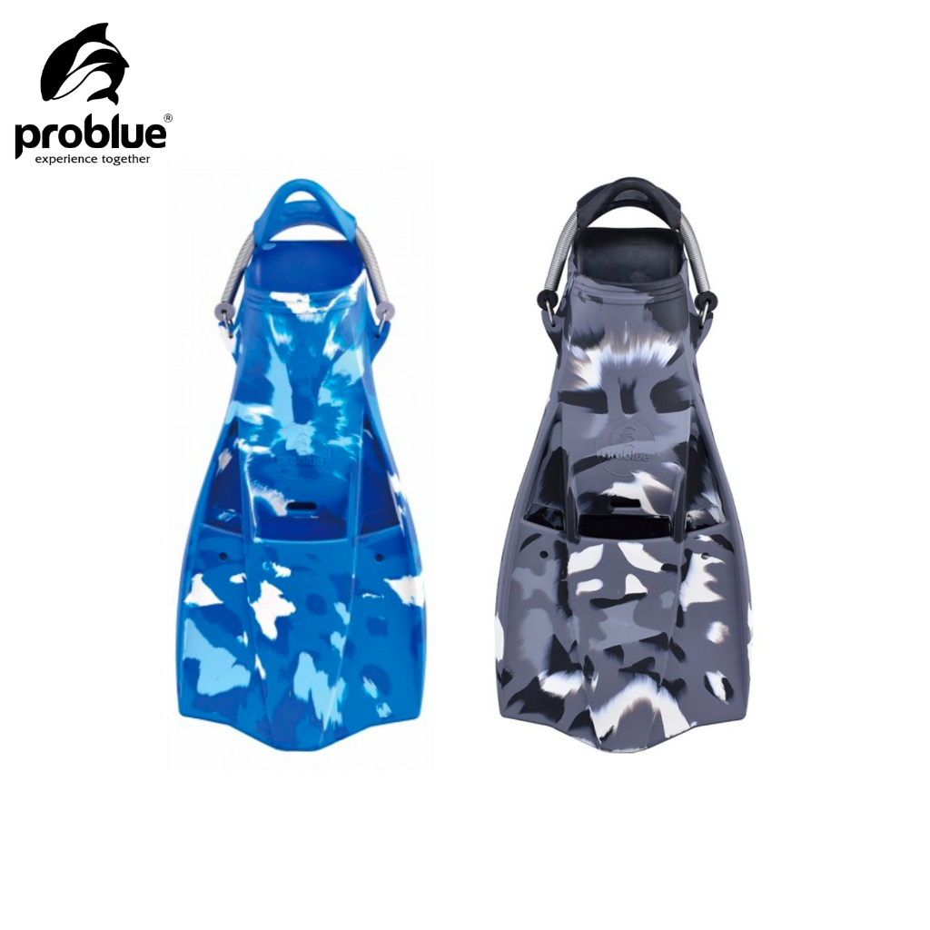 PROBLUE F-749 RUBBER DIVING FINS | Shopee Malaysia
