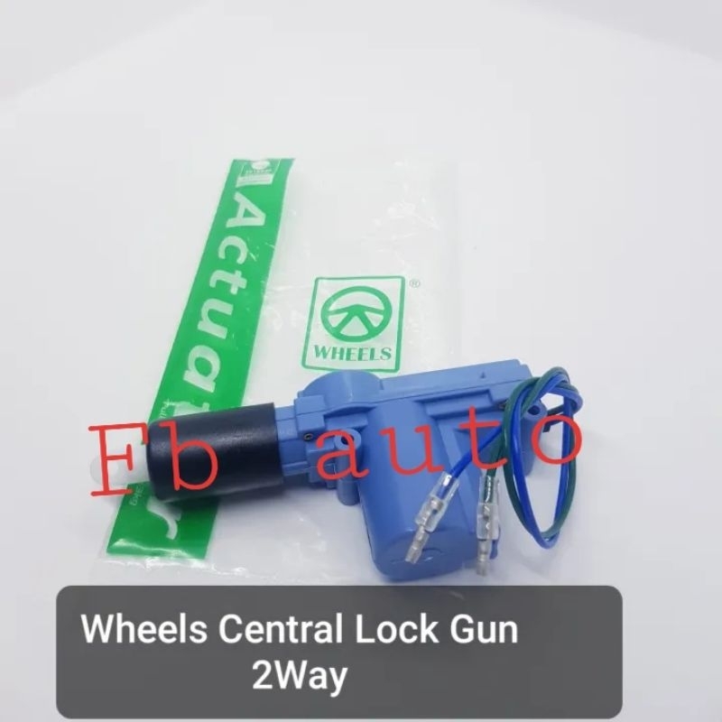 Wheels Central Lock Gun 2Way (1PCS/PKT) | Shopee Malaysia
