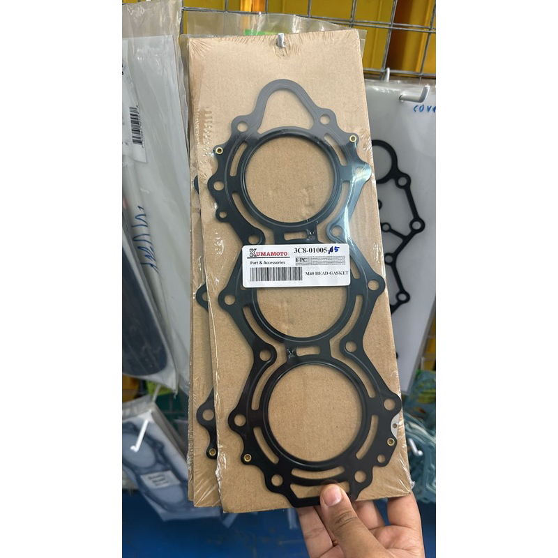 KUMAMOTO HEAF GASKET 3C8-01005 FOR TOHATSU/MERCURY 40HP 2 STROKE ...