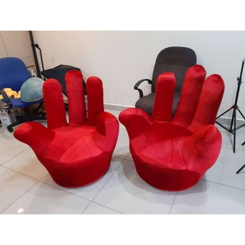 Finger Sofa Washable Fabric 360 degree Big Size Turntable Finger Sofa ...