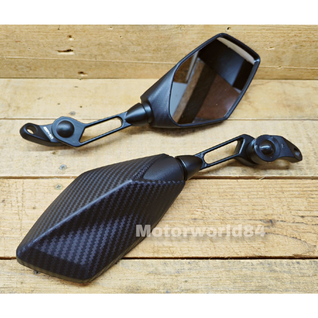 SIDE MIRROR UNIVERSAL STYLE 1008 RS150 Y15 ADV XADV750 Vario MT09 ...